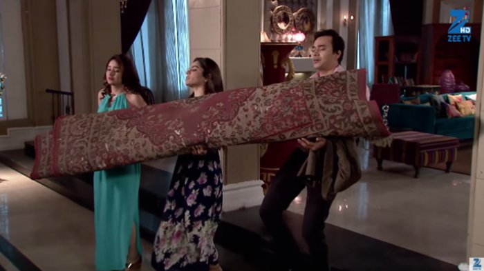 Lonceng Cinta Episode 108 Hari Ini Raj, Aaliya dan Tanu Bawa Kabur ...