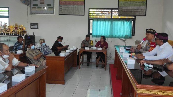 Antisipasi Potensi Gangguan Kamtibmas Jajaran Polsek Banjarangkan