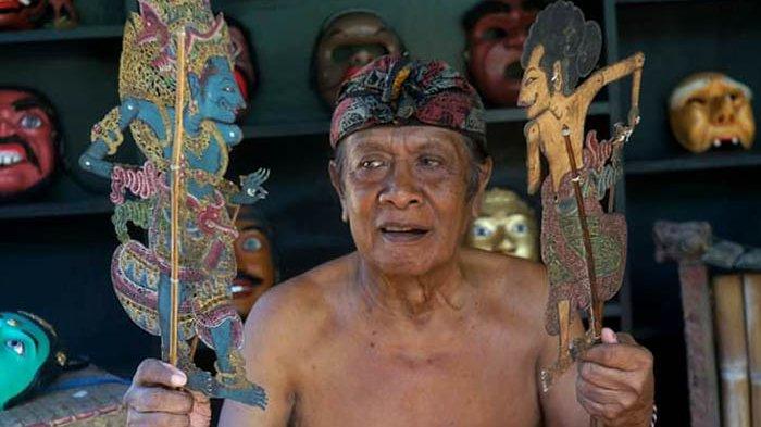 Pekak Sija Maestro Seni dari Desa Bona Gianyar, Berhenti Sekolah Karena ...