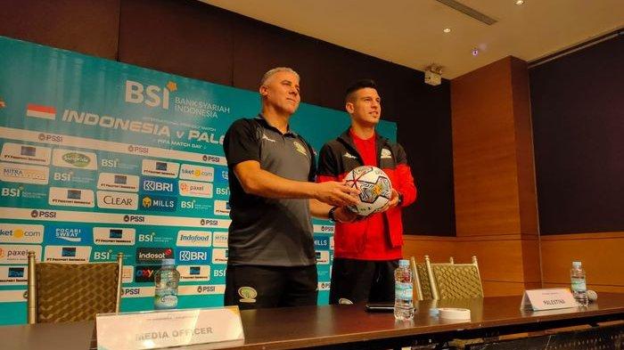 Jelang Hadapi Timnas Indonesia, Pelatih Palestina Sebut Tidak Ada ...