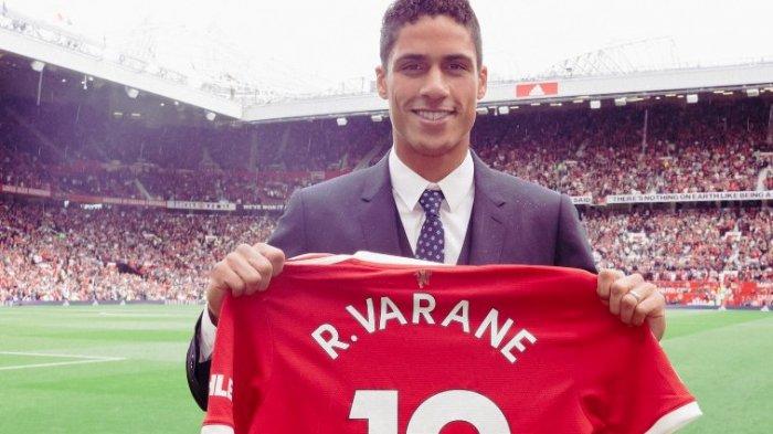 Raphael Varane Bicara Soal Rencana Besar Solskjaer untuk Manchester ...