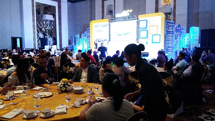 Pengguna Aktif Mandiri Fiesta Poin Tumbuh 53 Persen - Tribun-bali.com