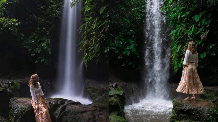 Manuaba Waterfall di Gianyar Masih Menerapkan Tarif Gratis, Destinasi ...