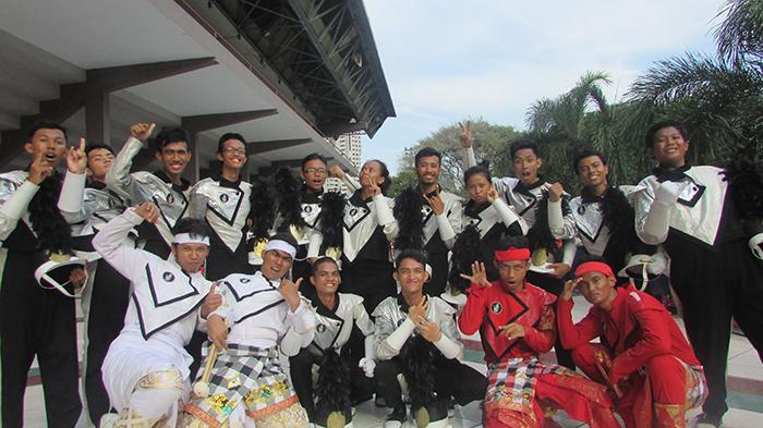 Perjuangan Marching Band Unud hingga Juara 2 di Grand Prix Marching ...