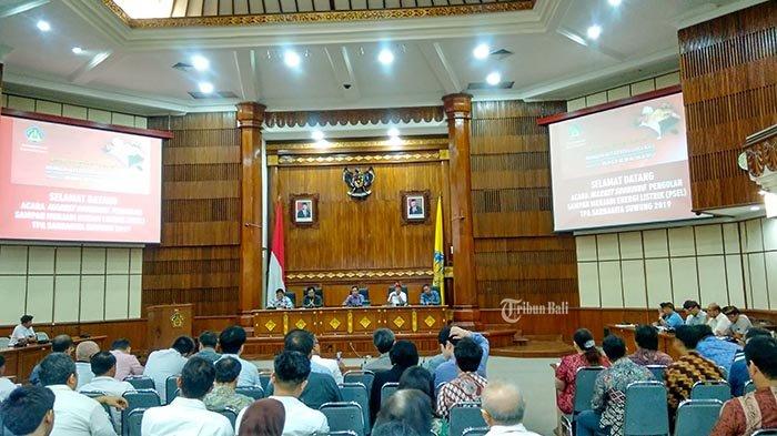 Pemprov Undang 30 Investor, Paparkan Pengolahan Sampah Energi Listrik TPA Suwung - Tribun-bali.com