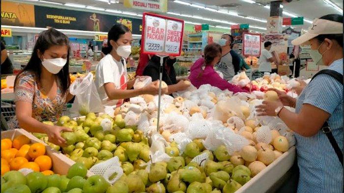 Pengunjung Supermarket Tiara Dewata Denpasar Meningkat Jelang Galungan ...