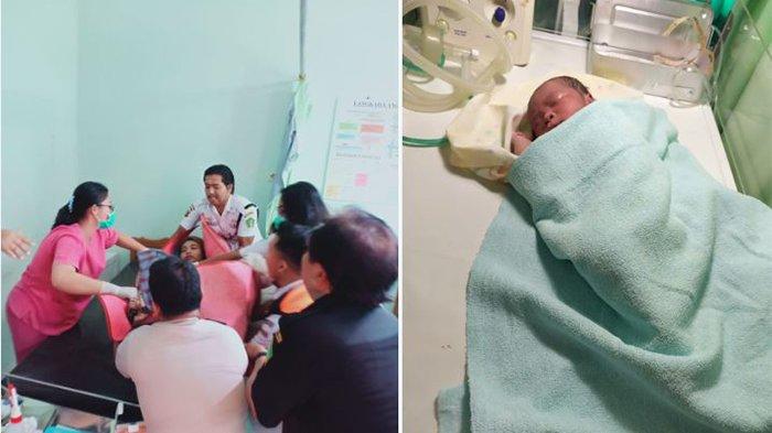 Perempuan Asal Surabaya Yang Melahirkan di Kapal Datang Saat Ari-Ari Bayi Masih Menempel di ...