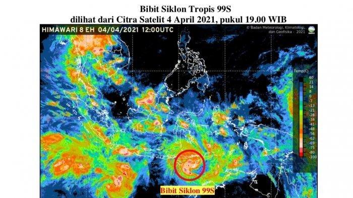 Mengenal Siklon Tropis Seroja? Ketahui Dampak Dan Potensi Bencana yang Bisa Terjadi - Tribun ...