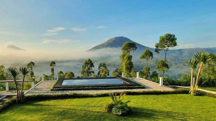 Menginap di Pinggan Caldera Bangli yang Menawarkan Panorama Negeri di ...