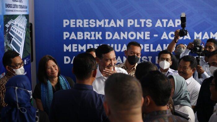 PLTS Atap di Kawasan Pabrik Danone-AQUA Mambal Diresmikan, Kapasitas ...