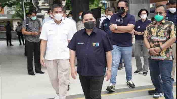 Jelang KTT G20, Menteri Erick Thohir Minta Proyek Taman di Pelabuhan Benoa Bali Dipercepat ...