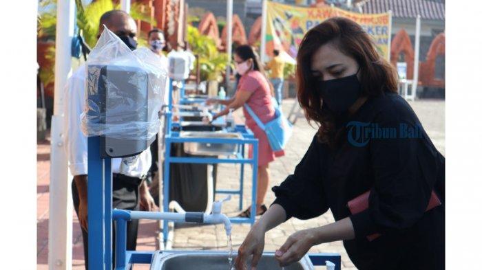 PPKM Darurat, Tempat Ibadah Gereja Katedral Denpasar Tetap Dibuka dengan Prokes Ketat - Tribun ...