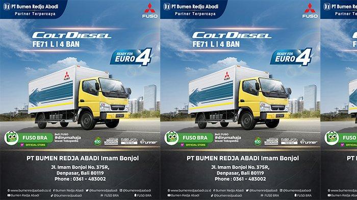 Berikut Fitur Canggih Fuso Mitsubishi Colt Diesel FE 71 L - Tribun-bali.com