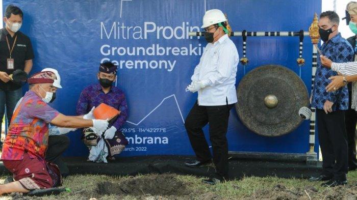 Groundbreaking PT Mitra Prodin di Jembrana, Klaim Investasi Rp200 ...
