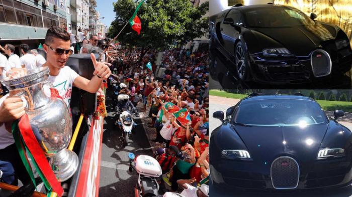 Wow, Ini Mobil Mewah Cristiano Ronaldo yang Dibeli Setelah Portugal ...