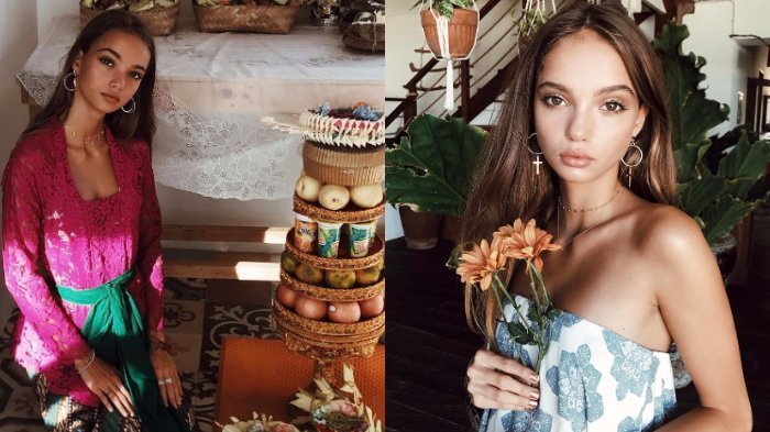 5 Fakta tentang Model Asal Bali yang Mencuri Perhatian Dunia, No 2 ...