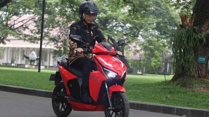 Spesifikasi Motor Gesits yang Sudah Dilelang Rp 2,55 Miliar untuk ...