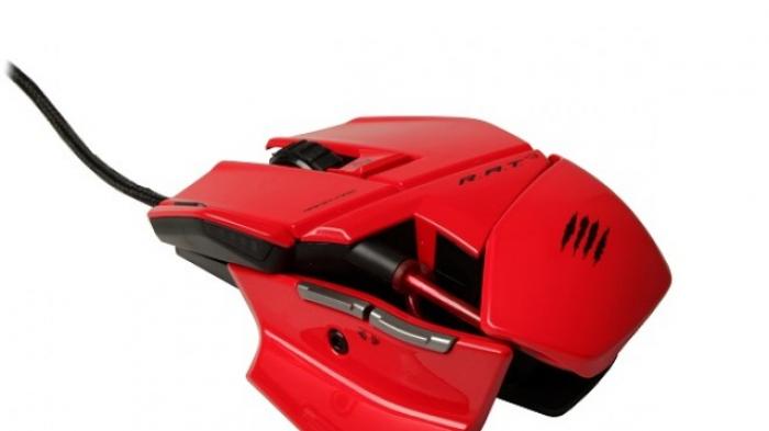Mad Catz R.A.T. 3: Gaming Mouse dengan Desain Unik - Tribun-bali.com