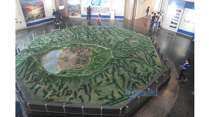 Destinasi Wisata Bali, Museum Geopark Batur, Museum dengan Konsep ...