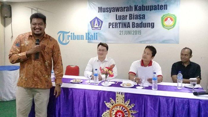 Charlie Usfunan Jabat Ketua Umum Pertina Badung Masa Bakti 2018-2020 ...