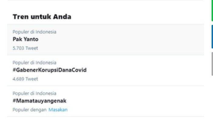 Nama Pak Yanto Trending di Twitter, Ternyata Bermula dari Video TikTok ...