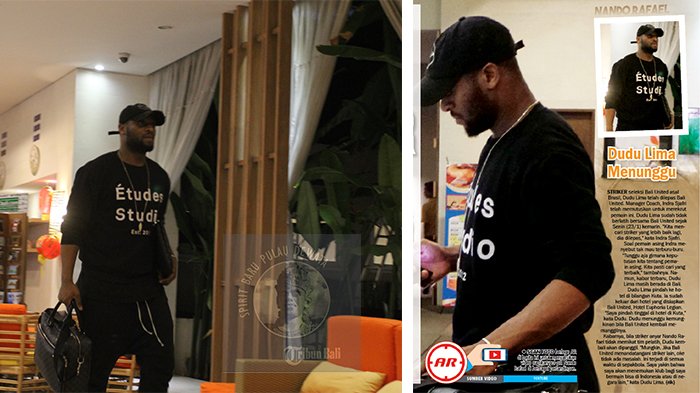 Mengenal Nando Rafael, Striker Seharga Rp 3,3 Miliar yang Diuji Bali ...