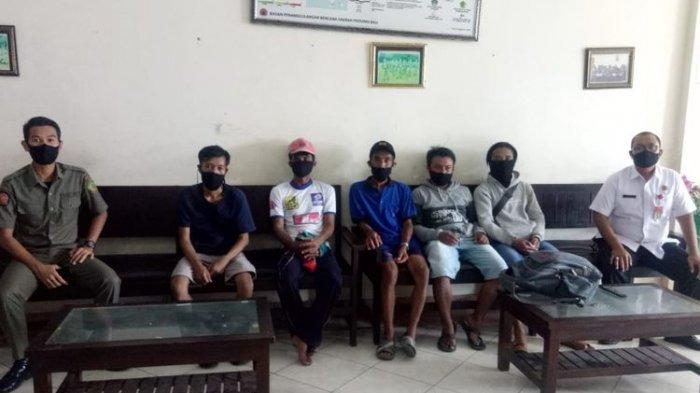 Lewat "Jalur Tikus", 5 Warga Naik Kapal Nelayan Menyeberang ke Bali ...