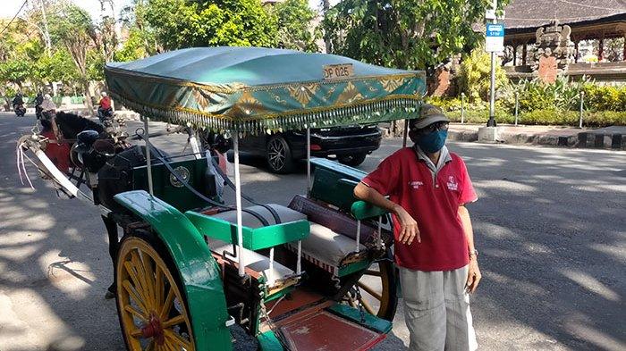 Keluh Kesah Nengah Purna, Seorang Kusir Delman di Kota Denpasar: Pergi ...