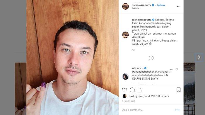Hebohnya Foto Selfie Nicholas Saputra Sampai Diberitakan Media Thailand ...
