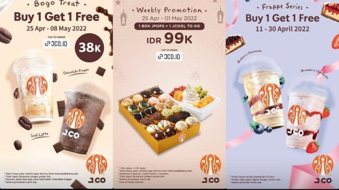 Nikmati 1 Kotak Jpops + 1 Jcool To Go Rp 99.000, Promo J.CO 29 April ...