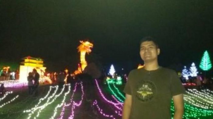 Nikmati Indahnya Warna-Warni Cahaya di Nusa Dua Light Festival - Tribun ...