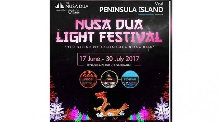 Nusa Dua Light Festival dengan Hiasan Lampion Berukuran Raksasa, Ini ...