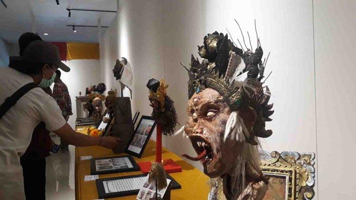 64 Peserta Unjuk Gigi Dalam Lomba Ogoh Ogoh Mini Tapel Dan Sketsa Ogoh