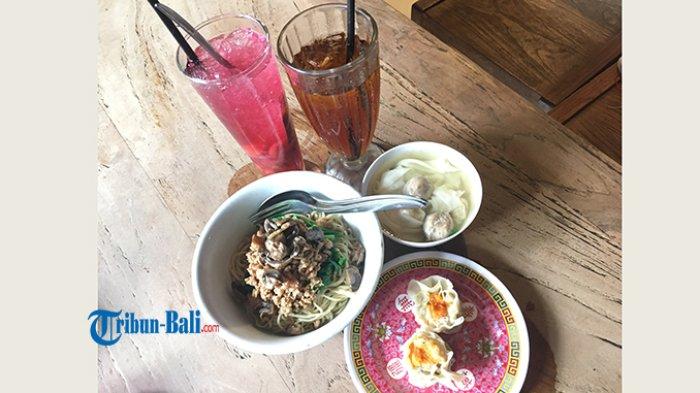 Es Loba Lobi dan Mie Spesial Original Jadi Menu Andalan di Mie 88 - Tribun-bali.com