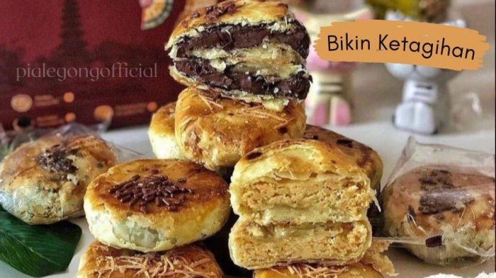 Oleh-oleh Bali, Pia Legong dengan 3 Varian Rasa, Buah Tangan Limited ...