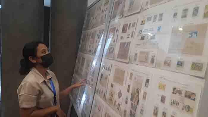 Puluhan Ribu Keping Perangko Dipamerkan di Baliphex 2021 Denpasar ...