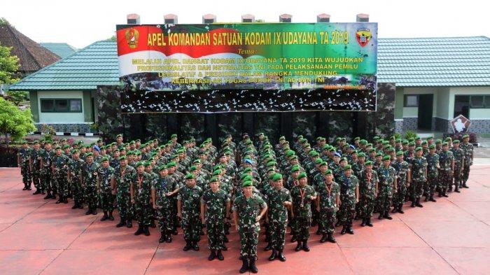 TRIBUN WIKI - Sejarah Kodam IX/Udayana, Resimen Sunda Kecil dan ...