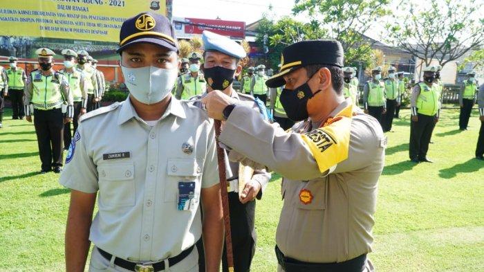 Wujudkan Kamseltibcarlantas, Polresta Denpasar Laksanakan Ops Keselamatan Agung 2021 - Tribun ...
