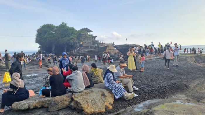 Wisatawan Domestik ke Bali Naik 10 Persen, Dispar Bantah Jumlahnya Menurun Saat Lebaran - Tribun ...