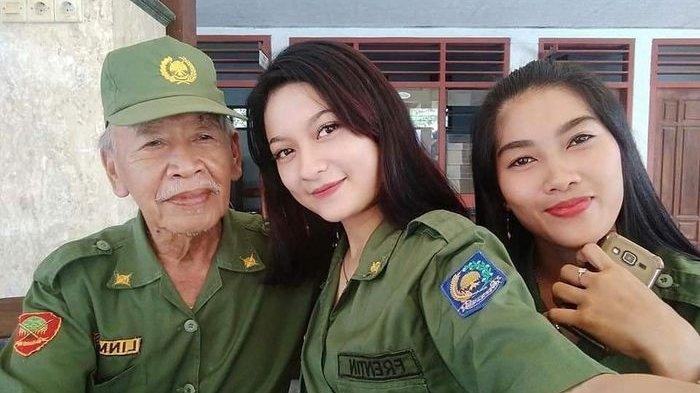 Begini Deretan Hansip Cantik Ikut Andil Mengawal Pemilu 2019, Intip ...