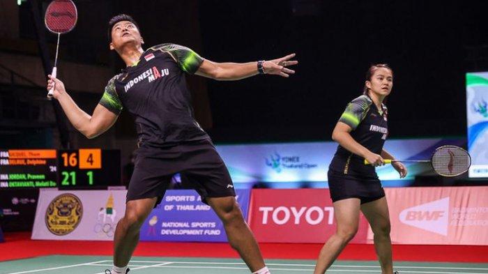 Hasil Mengejutkan Indonesia Masters 2021: Praveen Jordan/Melati Daeva Tumbang oleh Pasangan ...