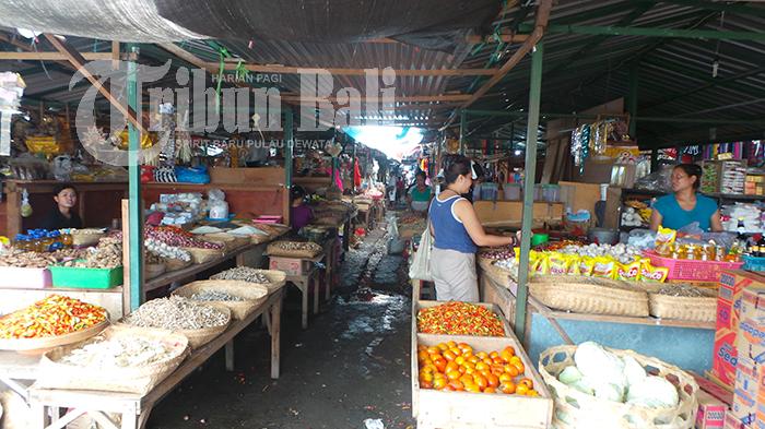 Tujuh Desa Pakraman Ingin Kelola Pasar Seririt, Ini Tanggapan Direktur ...