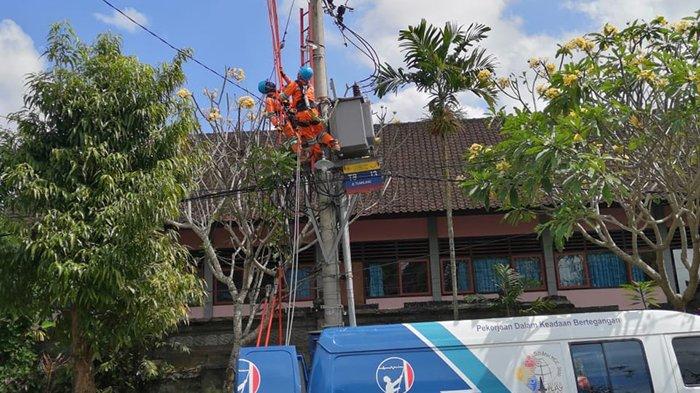Mengenal PDKB, Pasukan Elit PLN UID Bali - Tribun-bali.com