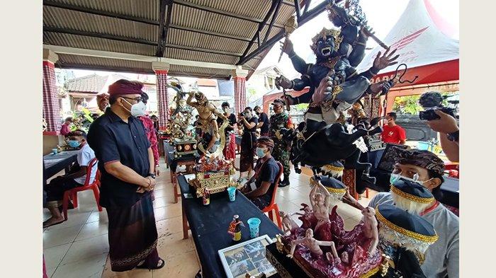 St Yowana Dharma Santi Denpasar Gelar Lomba Ogoh Ogoh Mini Diikuti 19