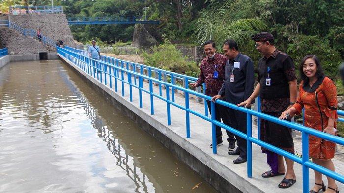 Kanal Air Baku Tuntas, PDAM Denpasar Klaim Bisa Hemat Biaya Produksi ...