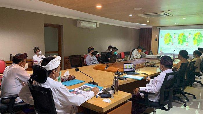 Rai Mantra Minta Desa/Kelurahan di Denpasar yang Wilayahnya Zona Orange Perketat Protokol ...