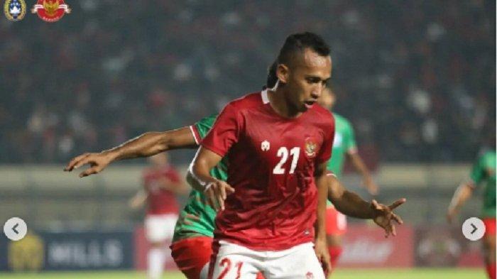 Kata Irfan Jaya saat Jadi Playmaker di Dua Laga Terakhir Bali United oleh Teco: Pengalaman Baru ...