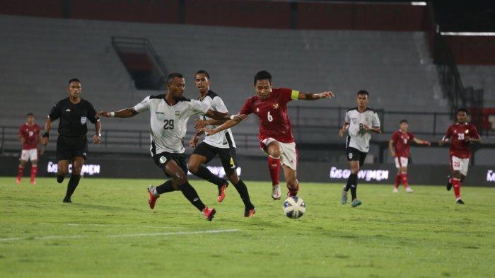 Hasil Timnas Indonesia vs Timor Leste 4 - 1, Kecolongan di Babak Pertama Mengamuk di Babak Kedua ...