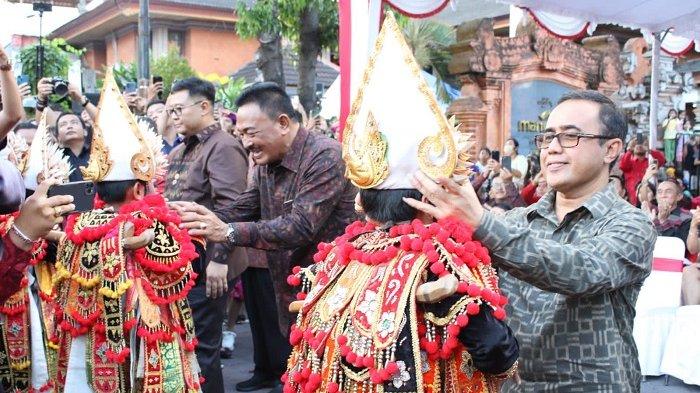 Dalam Balutan Inagurasi Jayastamba, Denpasar Festival ke-16 Resmi ...