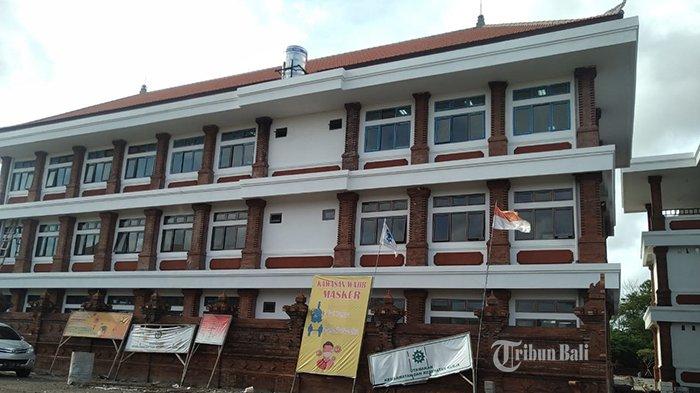 Pembangunan SMPN 14 Denpasar Baru 95 Persen, Masa Kontrak Habis 5 Hari ...